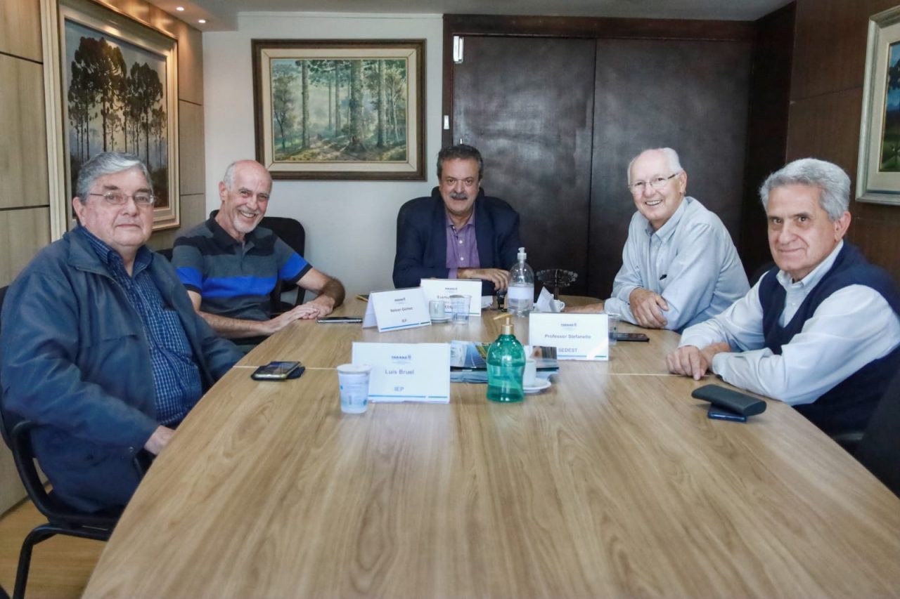 Pró-Paraná e IEP realizam visita de cortesia ao novo secretário de ...